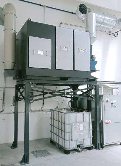 Aspirafumi industriale per lavorazioni meccaniche: soluzioni avanzate ...