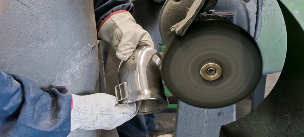 Pulido y esmerilado de metales | SO.TEC