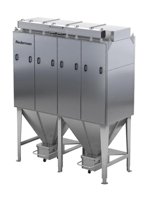 Industrial dedusting | SO.TEC