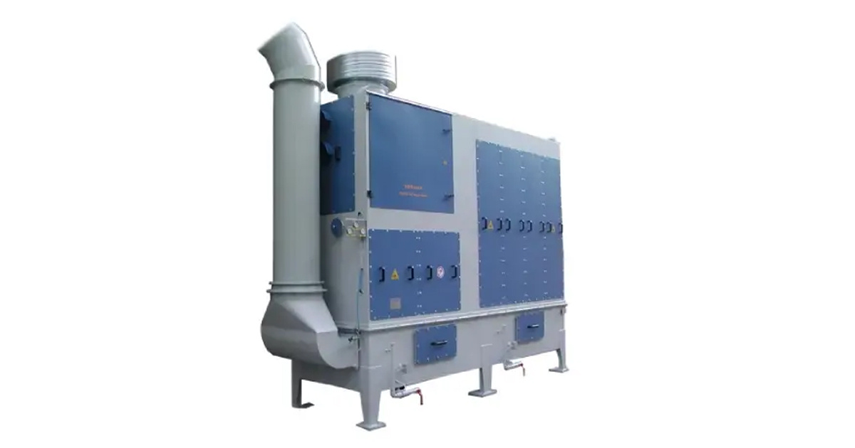 Mini-Max Plus and vertical layout oil mist filtration systems | SO.TEC